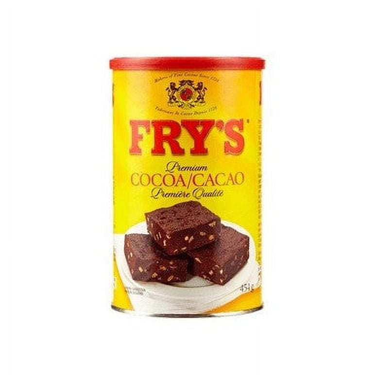 Fry's Premium Baking Cocoa Unsweetened 454g - Walmart.com