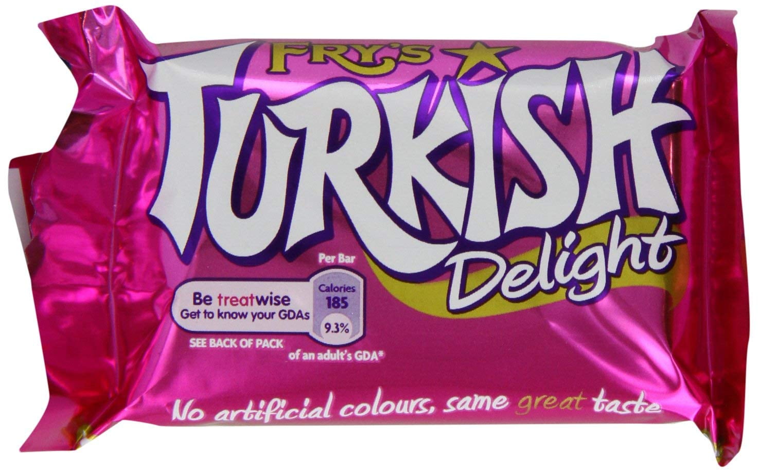 Fry's Turkish Delight British BCF26 Chocolate Bar x 12 - Walmart.com