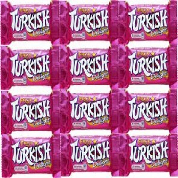 Fry's Turkish Delight British Chocolate Bar x 12 - Walmart Business ...