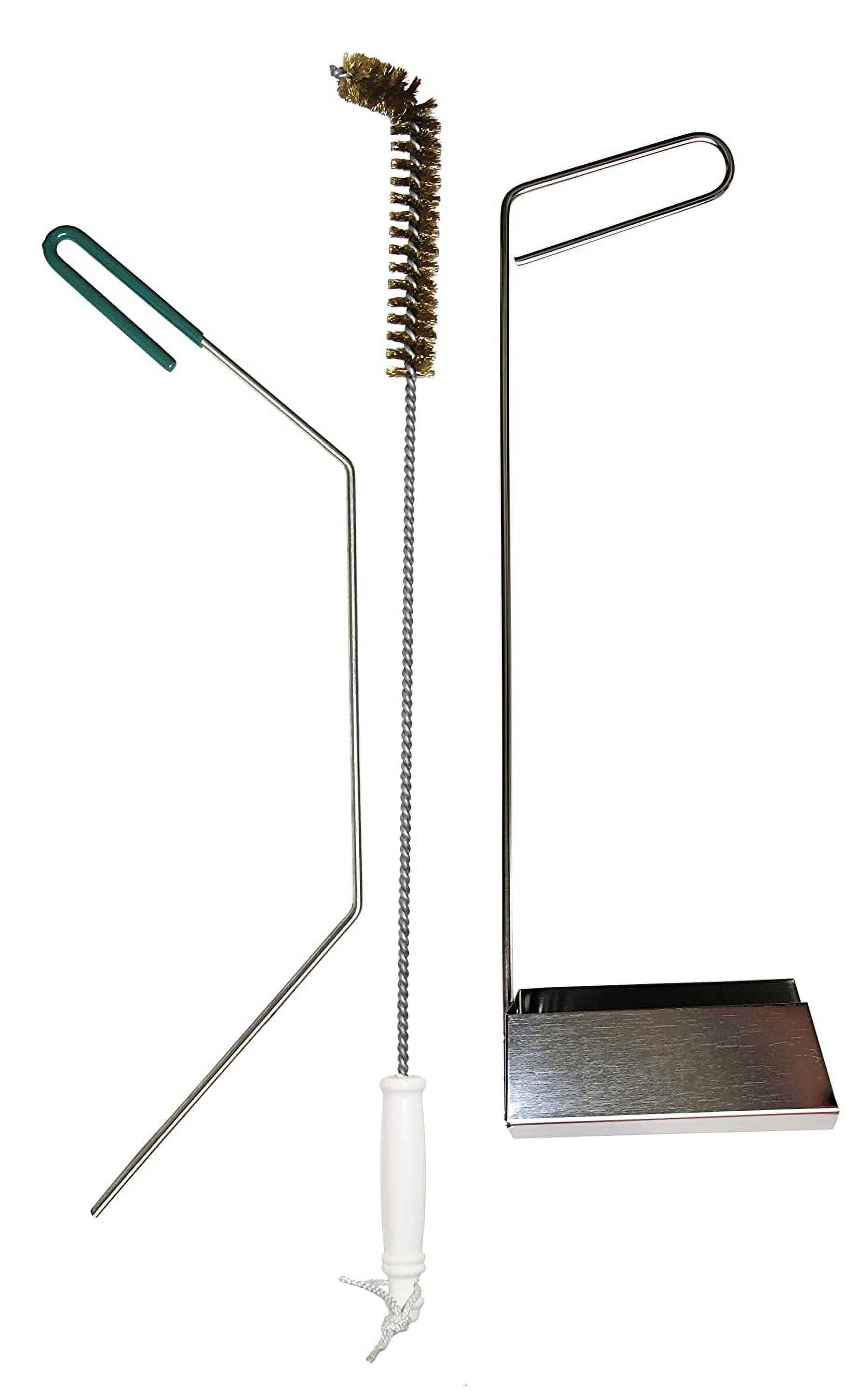 FryOilSaver , Fryer Cleaning Tools 3 Piece Set, Deep Fryer Cleaning Rod ...