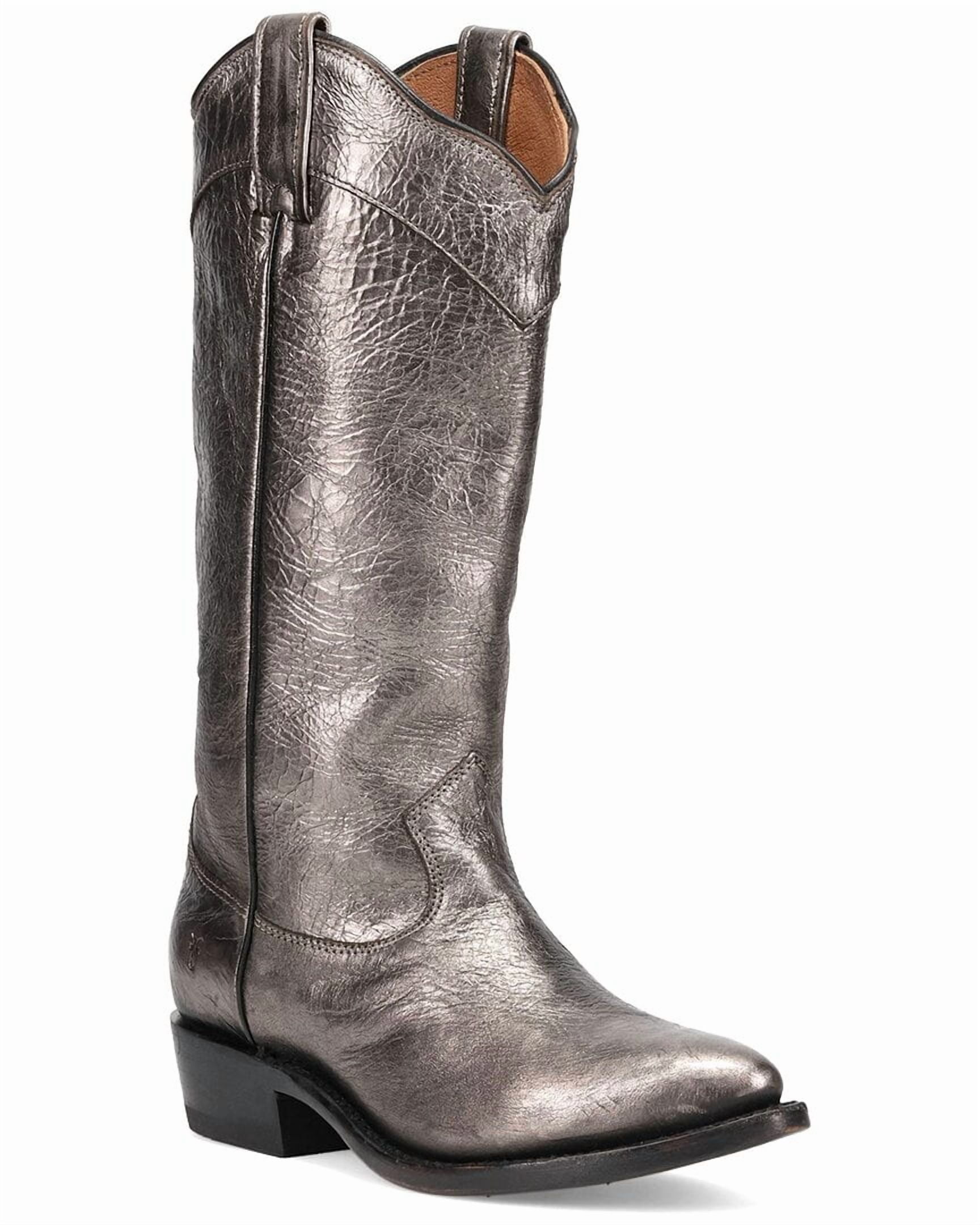 Frye Billy Daisy Pull-On Leather Boot, 8 - Walmart.com