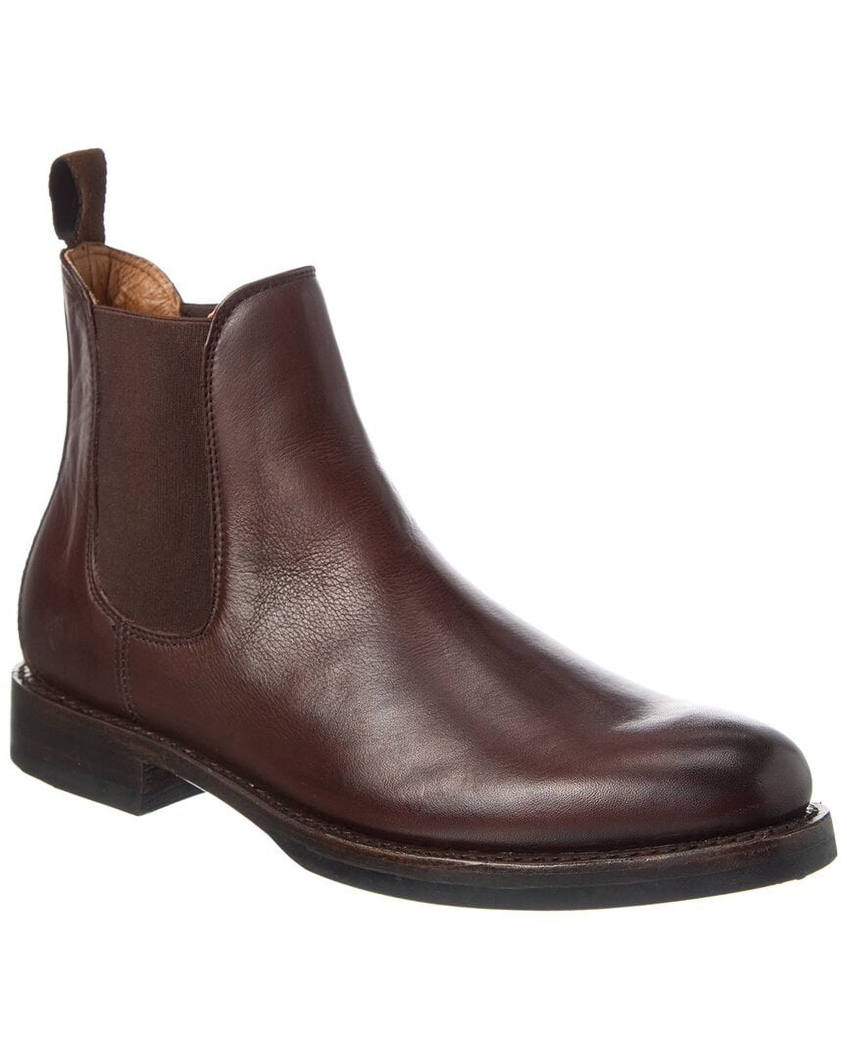 Frye Dylan Leather Chelsea Boot, 13, Brown - Walmart.com