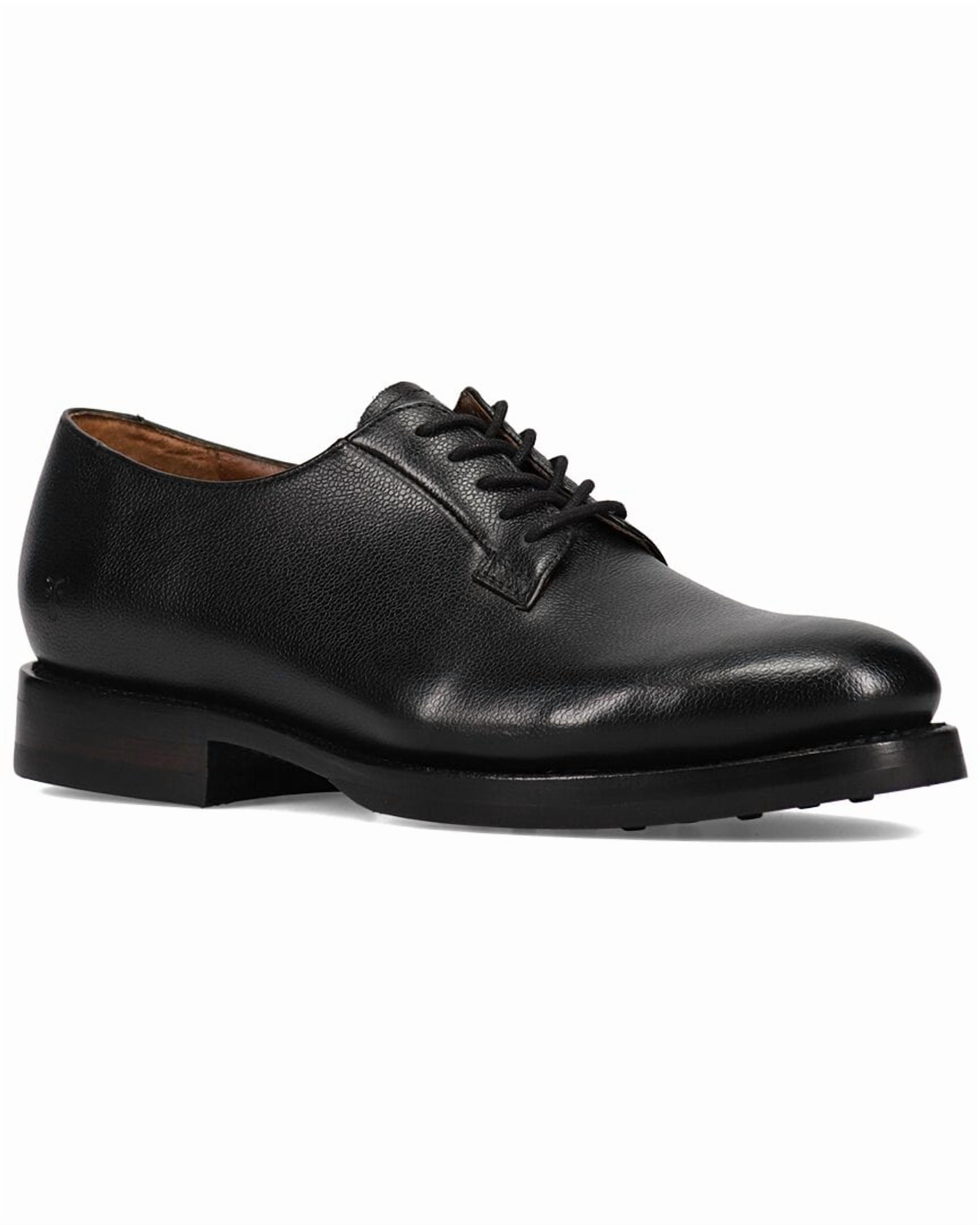 Frye Dylan Leather Oxford, 10, Black - Walmart.com