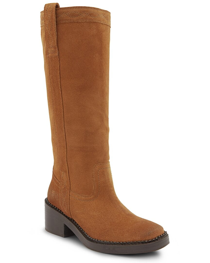 Frye Kate Suede Boot, 8.5, Brown - Walmart.com