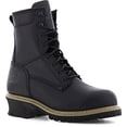 Frye Men's 8" Lace-Up Waterproof Logger Work Boot Steel Toe Black 11 EE ...