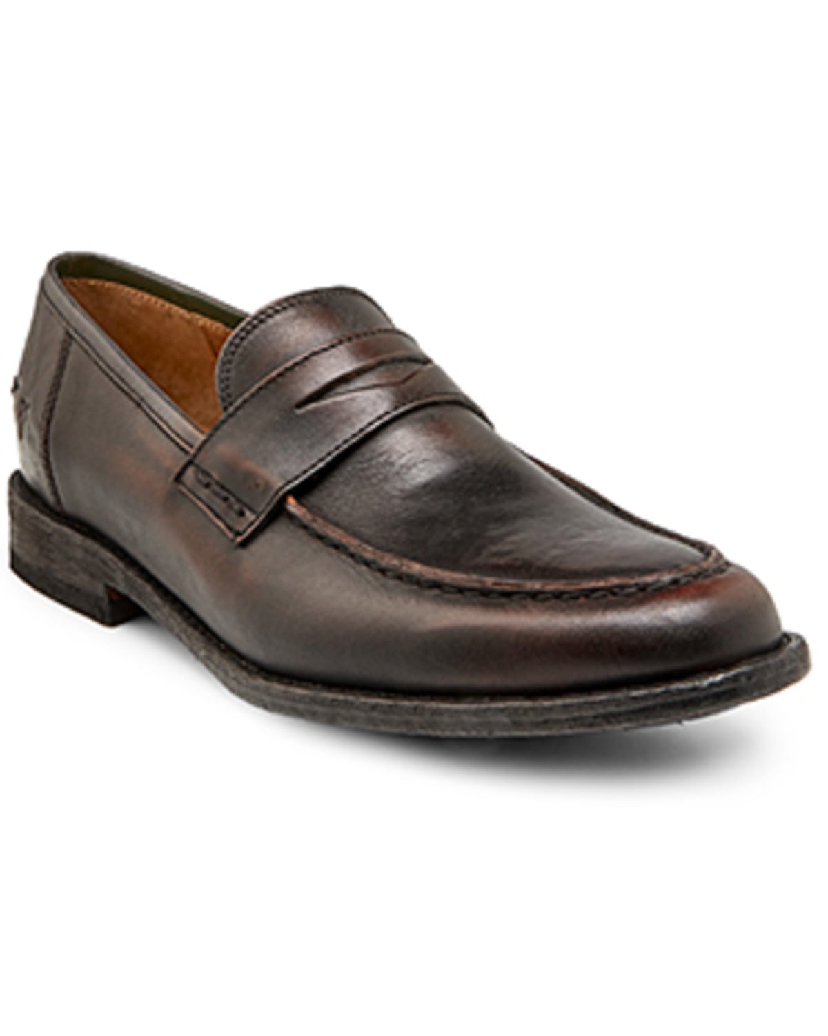 Frye Men's Tyler Penny Loafers Black 13 D(M) US - Walmart.com