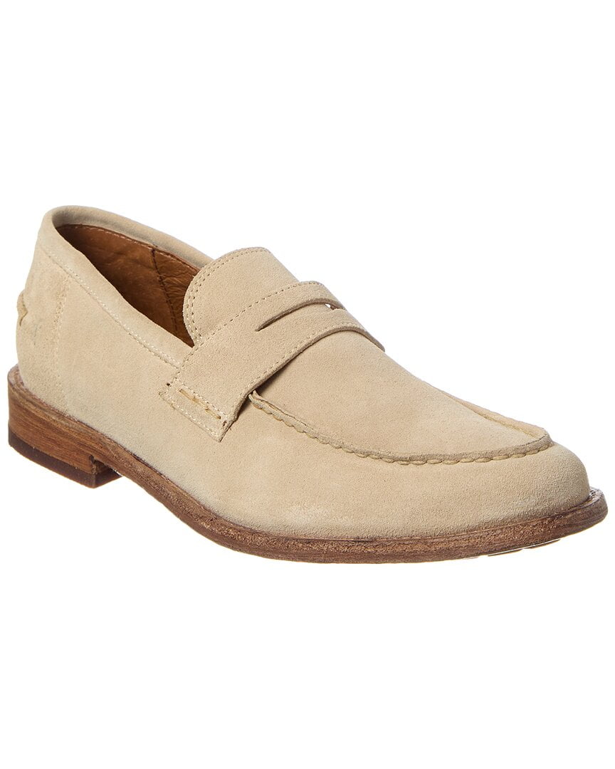 Frye Tyler Suede Penny Loafer, 9.5 - Walmart.com