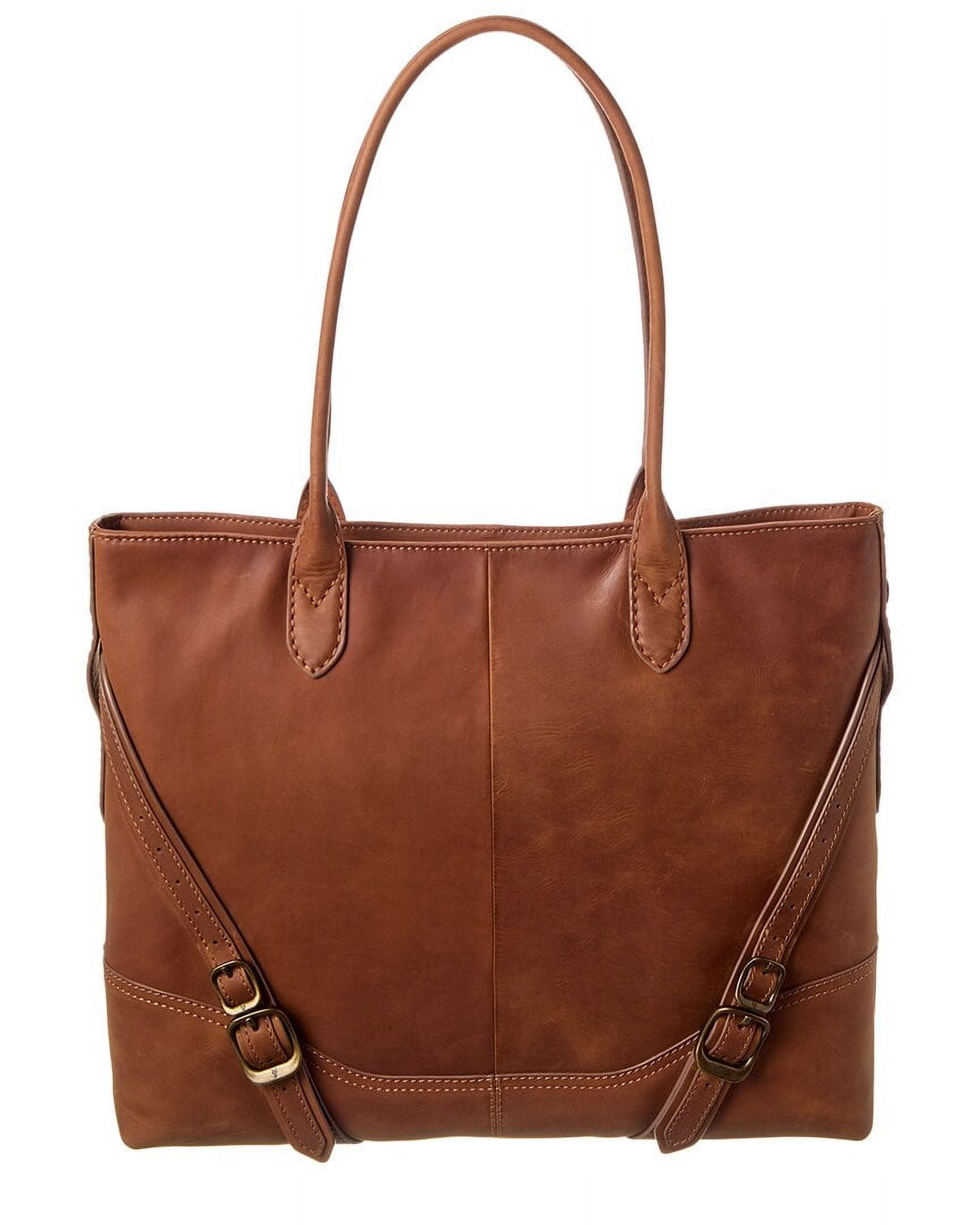 Frye Veronica Leather Tote, Brown - Walmart.com