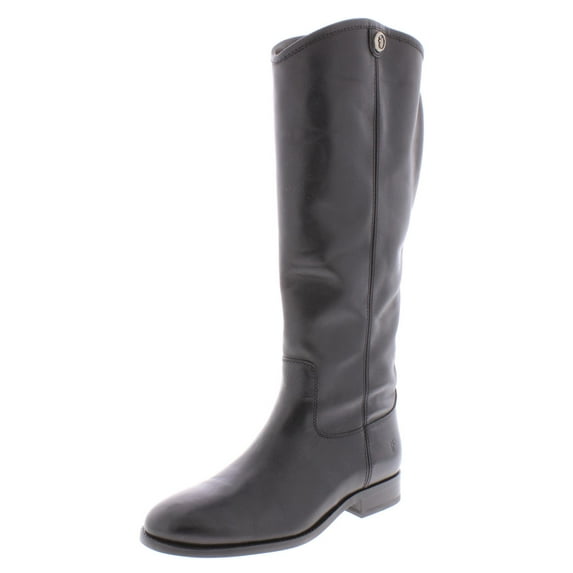 Frye Womens Melissa Button 2 Leather Knee-High Riding Boots - Walmart.com