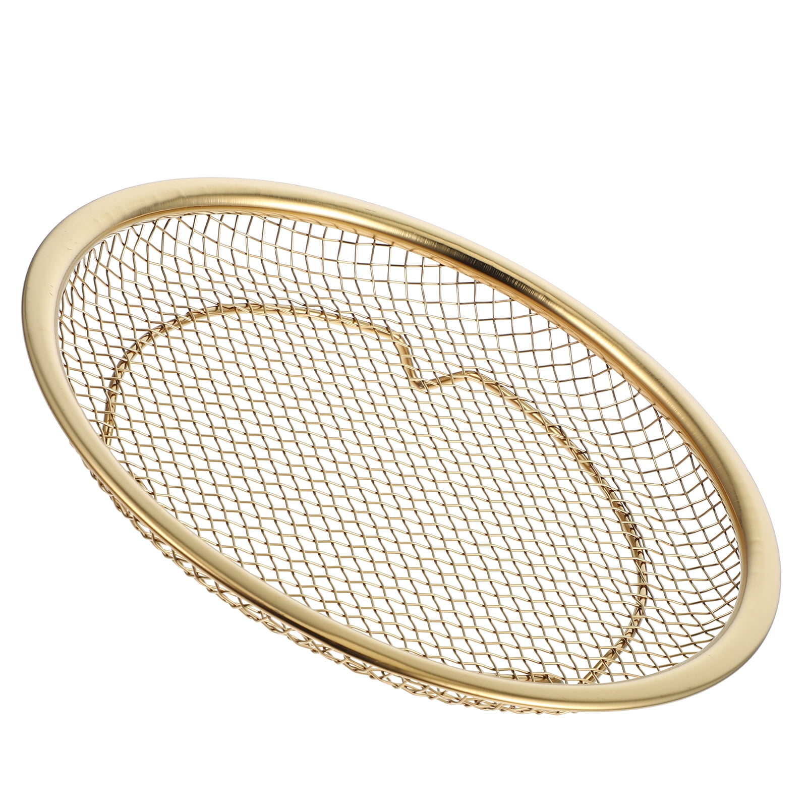 Stainless Steel Fryer Basket 1 Set Deep Frying Strainer Barbecue Grill ...