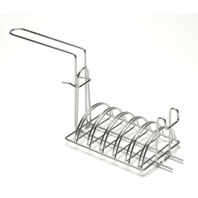 Stainless Steel Sliding Fryer Basket for Taco Salad Bowl - Tortilla ...