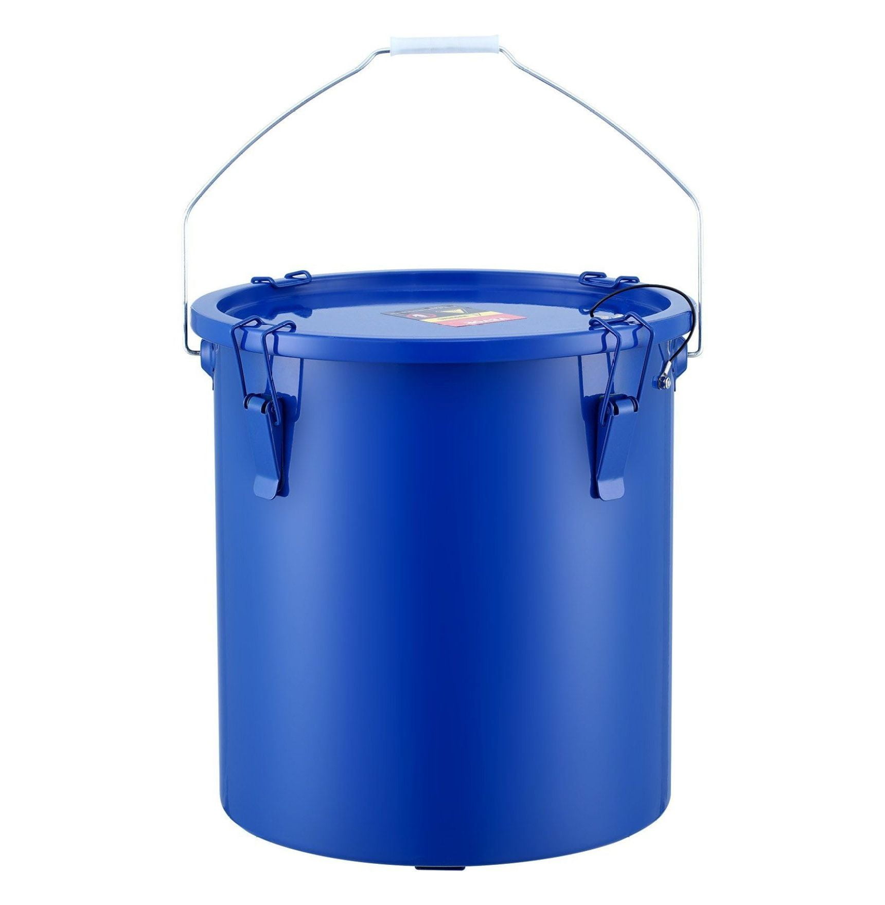 Fryer Grease Bucket, 6 Gal Oil Disposal Caddy Carbon Steel Fryer Oil ...