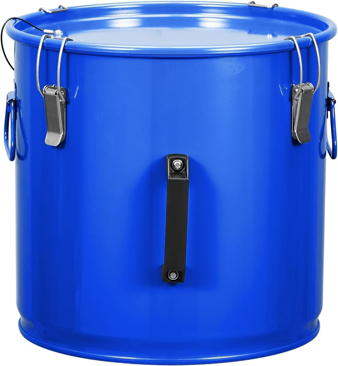 Fryer Grease Bucket Oil Disposal Caddy, Steel Fryer Oil Transport ...