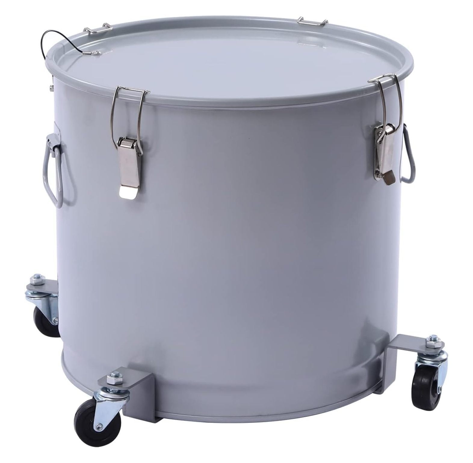 Fryer Grease Bucket, Oil Disposal Caddy with Lid Lock 10Gal/40 L ...