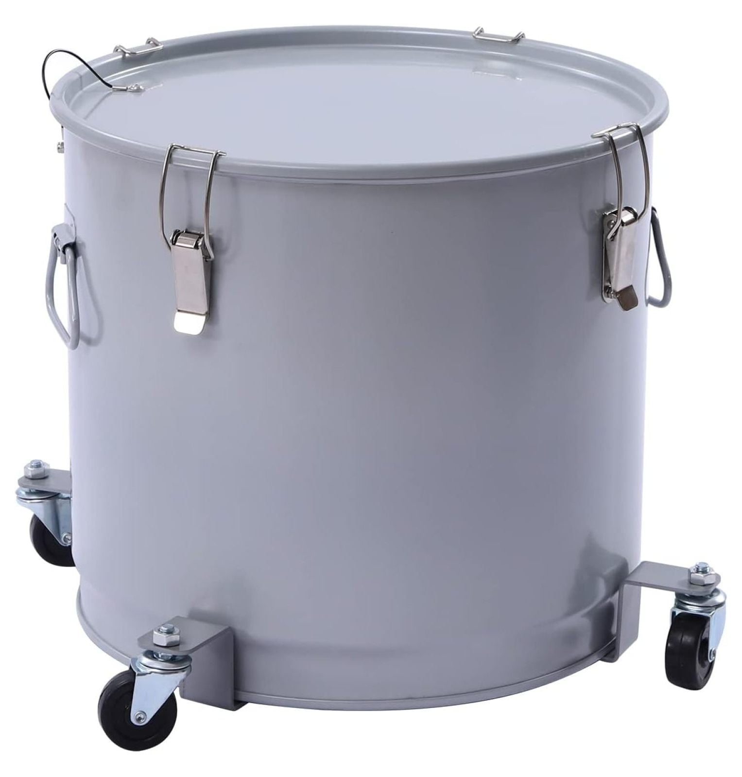 Fryer Grease Bucket, Oil Disposal Caddy with Lid Lock 10Gal/40 L ...