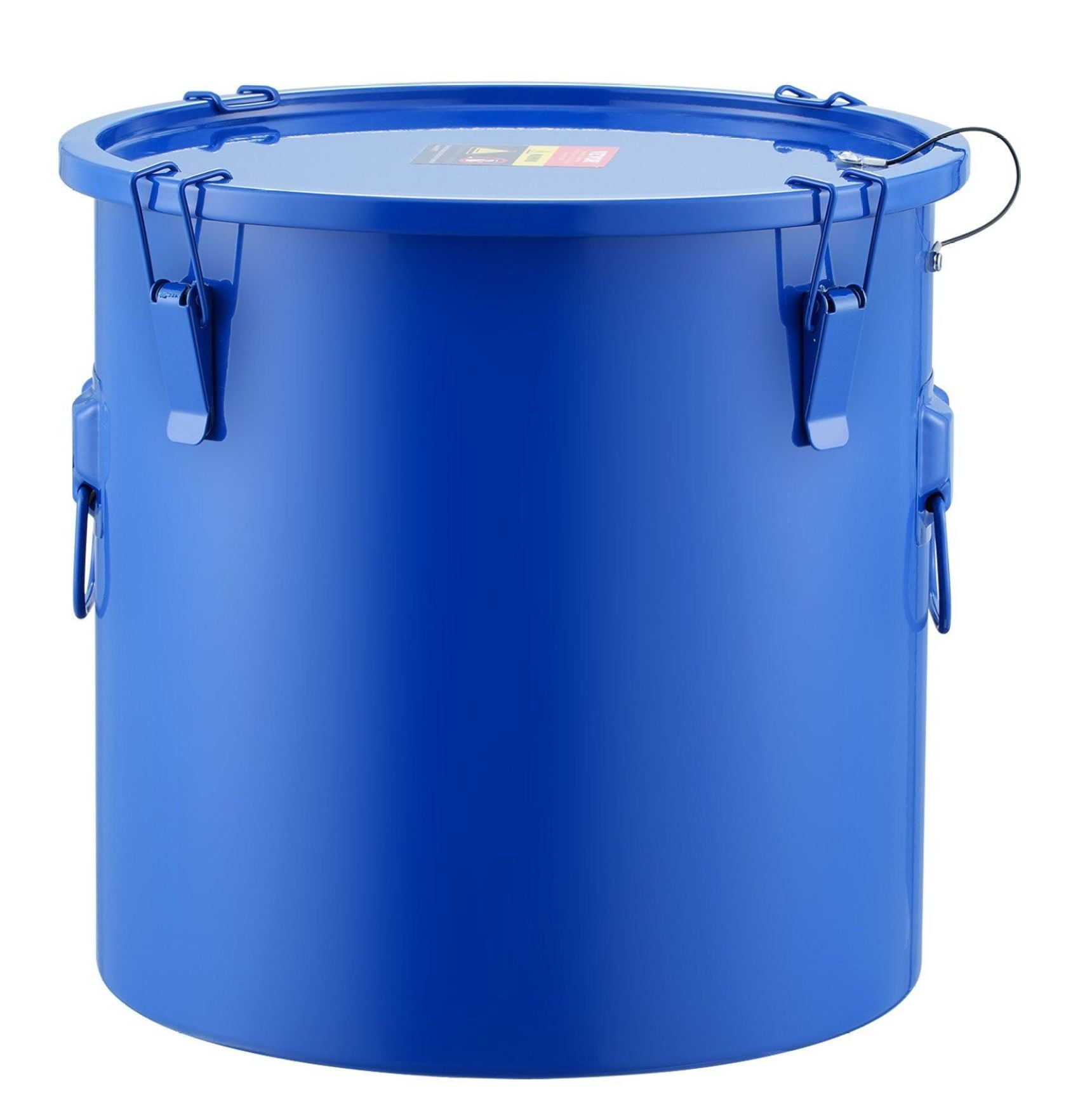 Fryer Oil Bucket, 8 Gal Grease Container - Carbon Steel Oil Disposal ...