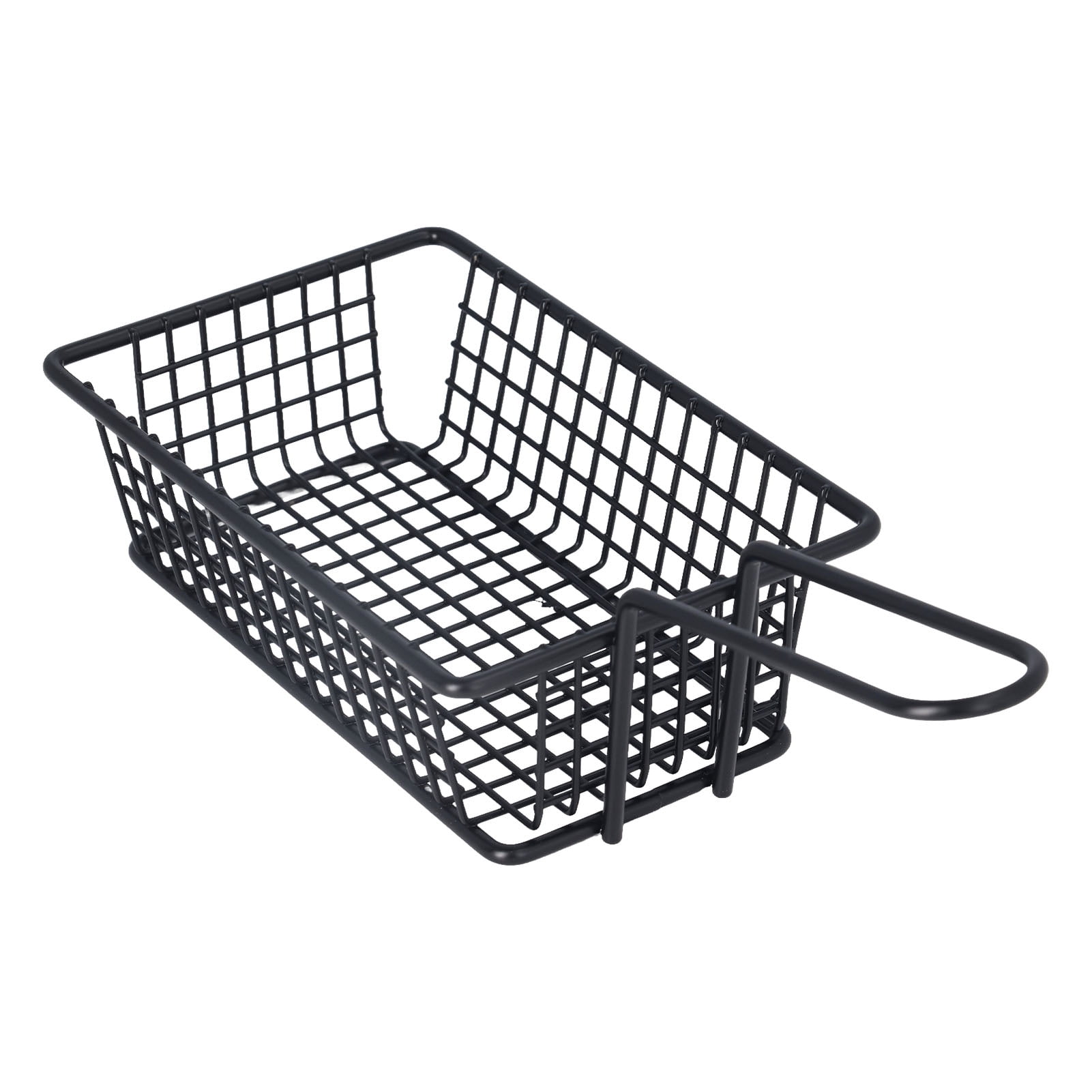 Fryer Serving Basket with Handle ,Food Grade Stainless Steel Mesh ...