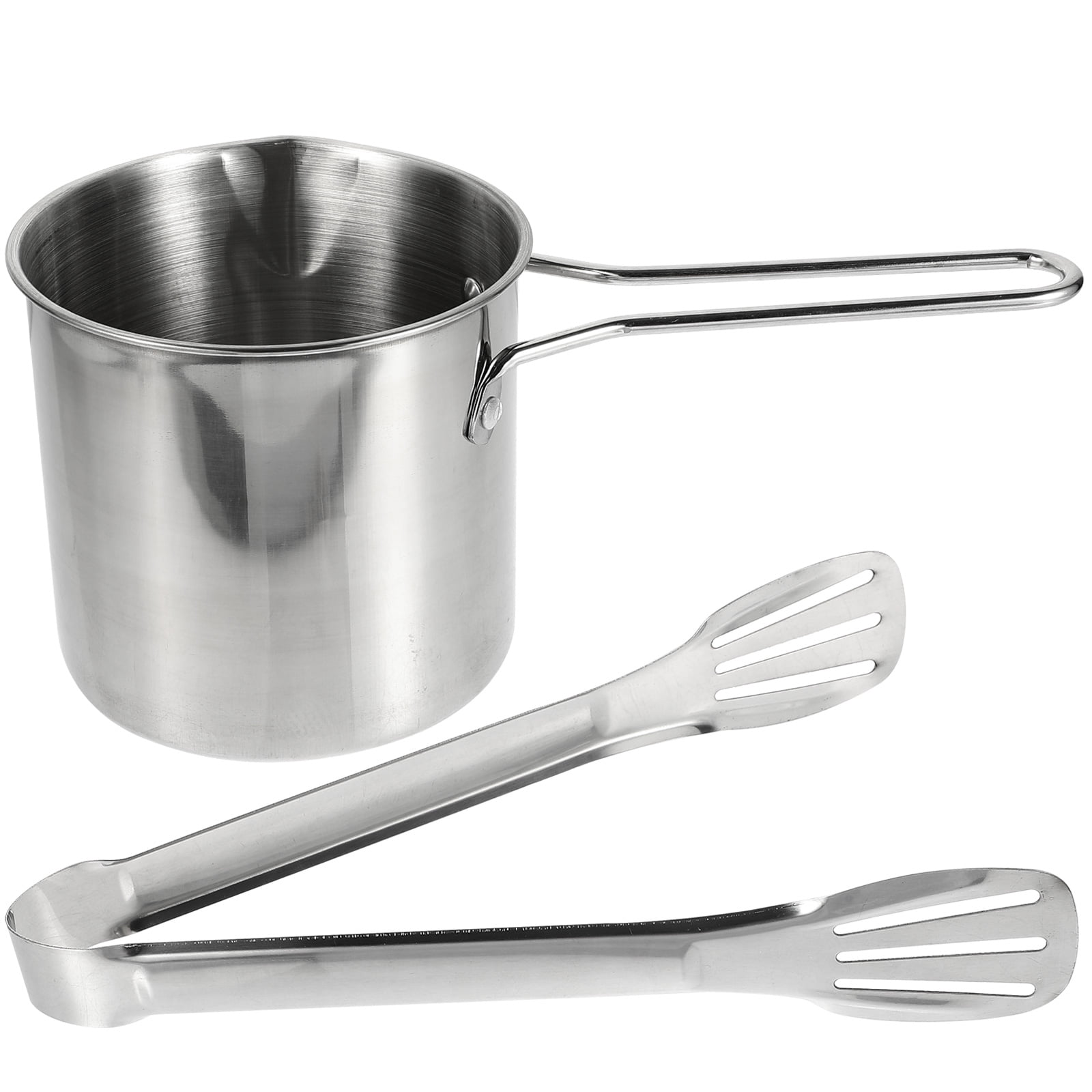 Fryer with Clip Strainer Fryers Oil Fryer Oil Fryer Mini Tongs Frying ...