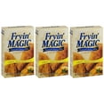 Fryin' Magic Seasoned Coating Mix, 16 Oz, 3 Boxes, for Chicken, Fish ...