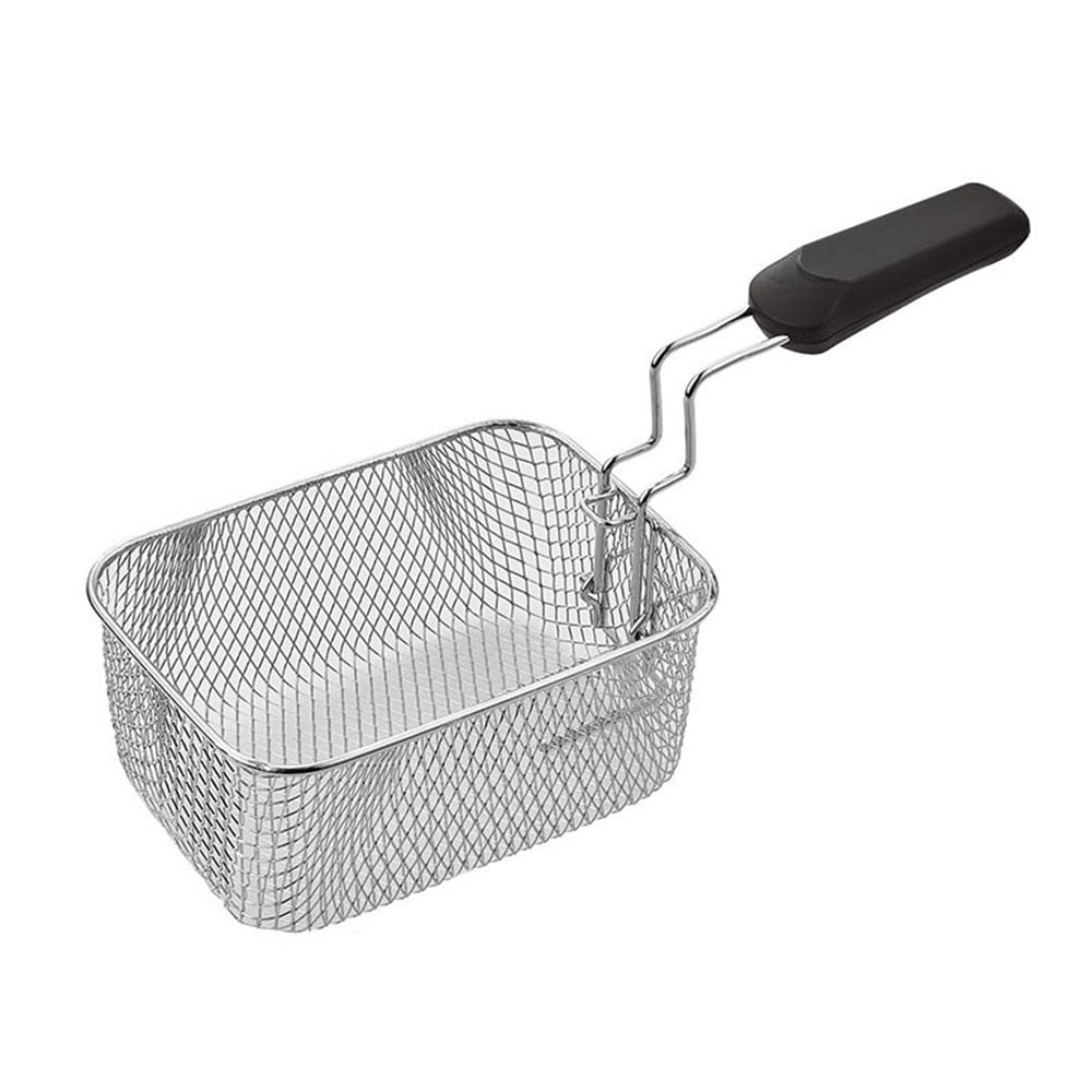 Frying Basket Stainless Steel with Handle for Deep Fryer, Can Fry ...