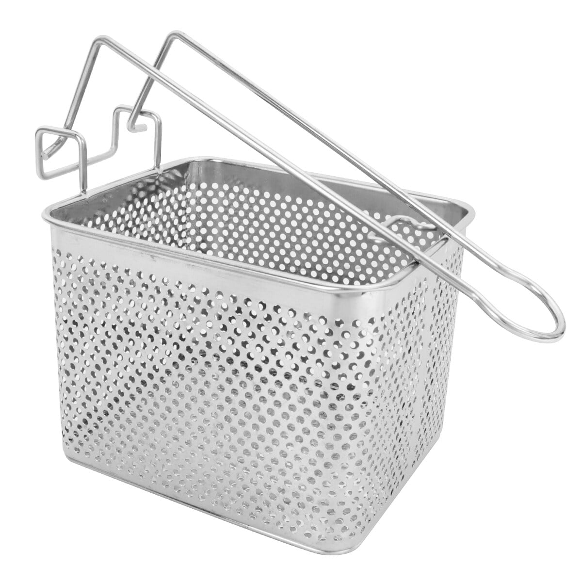 Frying Basket Strainer Food Colander Filter French Fries Deep Fryer ...
