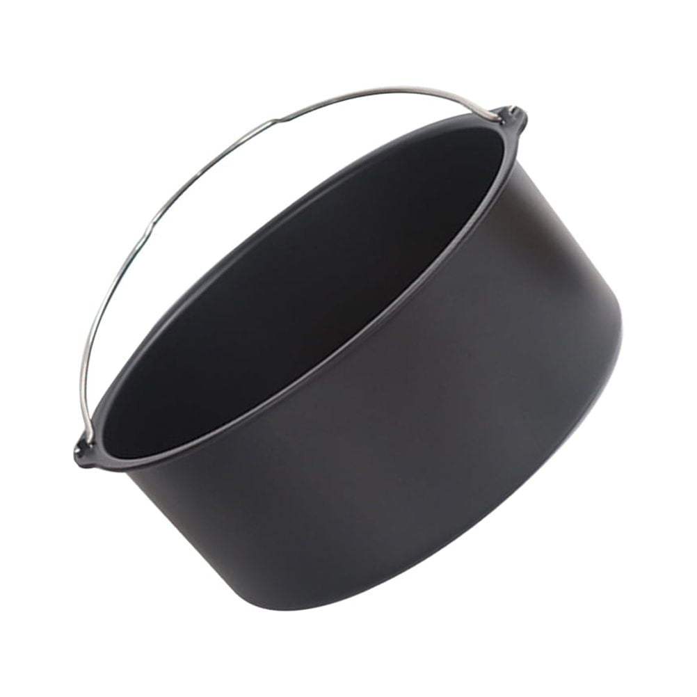 Frying Fryer Toaster Oven Turkey Deep Fryers Round Fried Cookware ...