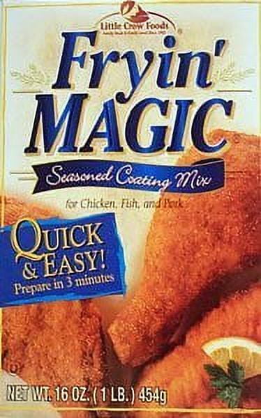 Frying Magic Seasoned Coating Mix 16oz - 6 Unit Pack - Walmart.com