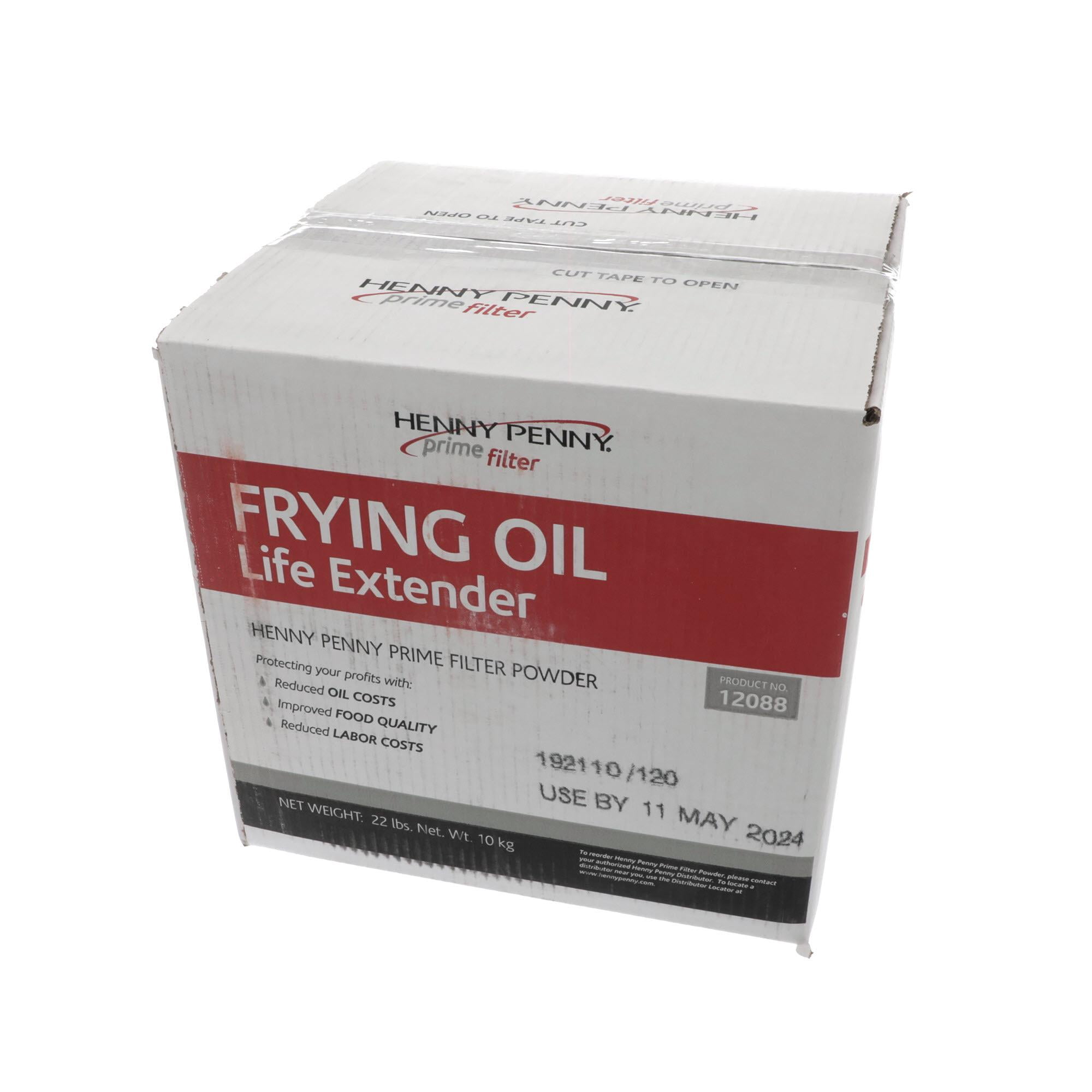 Henny Penny Prime Filtr Powder 22Lb 12088 - Genuine OEM Replacement ...