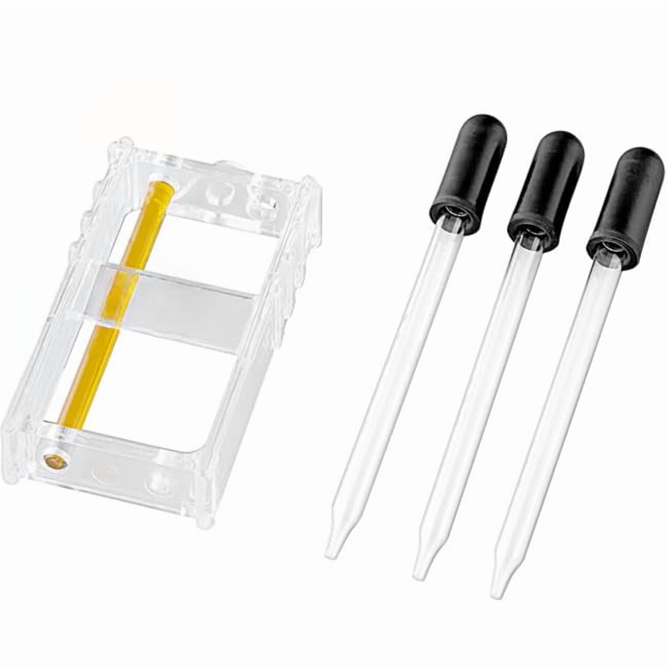 Frying Oil Visual Test Kit with 3 Eye Droppers, Oil Fryer Quality Test ...