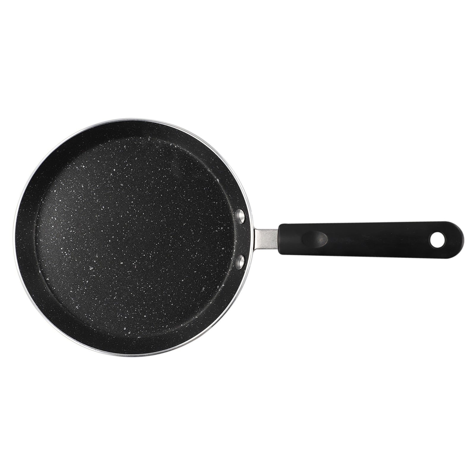 Frying Pan Anti-Scalding Handle Arc-Shaped Grip Non-Stick For Crepe ...