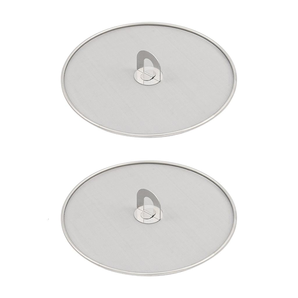Frying Pan Cover Splashs Screen Kitchen Tool Splashs Screen Spill Proof ...