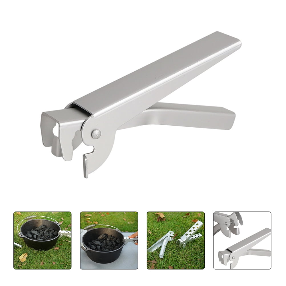 Frying Pan Gripper Aluminium Pot Gripper Outdoor Pan Handle Clip Hot ...