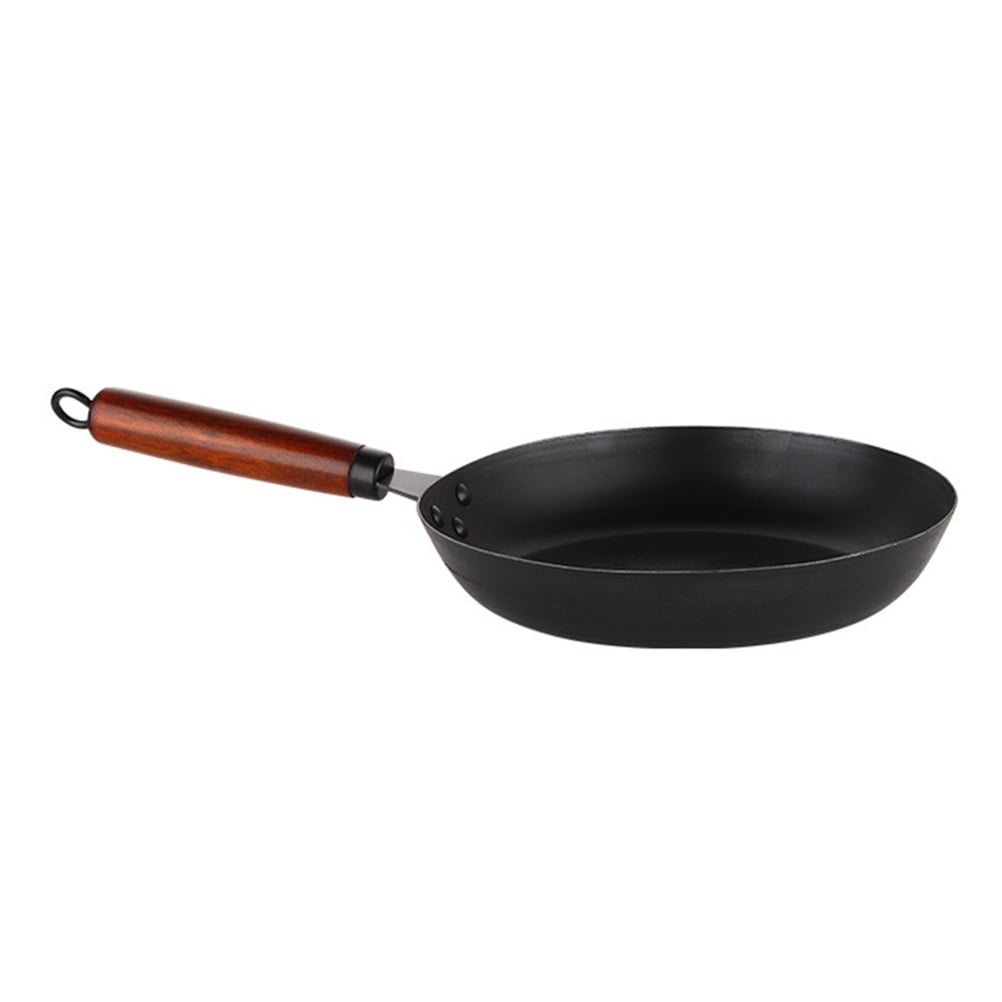Frying Pan Non Stick Griddle Pan Small Wok Chinese Wok Pan Iron Wok ...