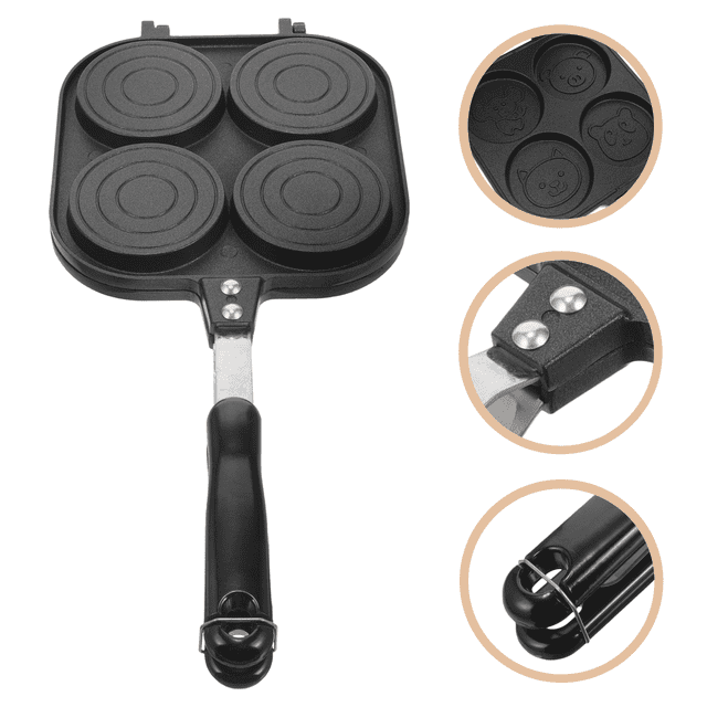 Frying Pan Non-stick Frying Pan Breakfast Skillet Pan Double-side ... Frying Pan Non-stick Frying Pan Breakfast Skillet Pan Double-side ...