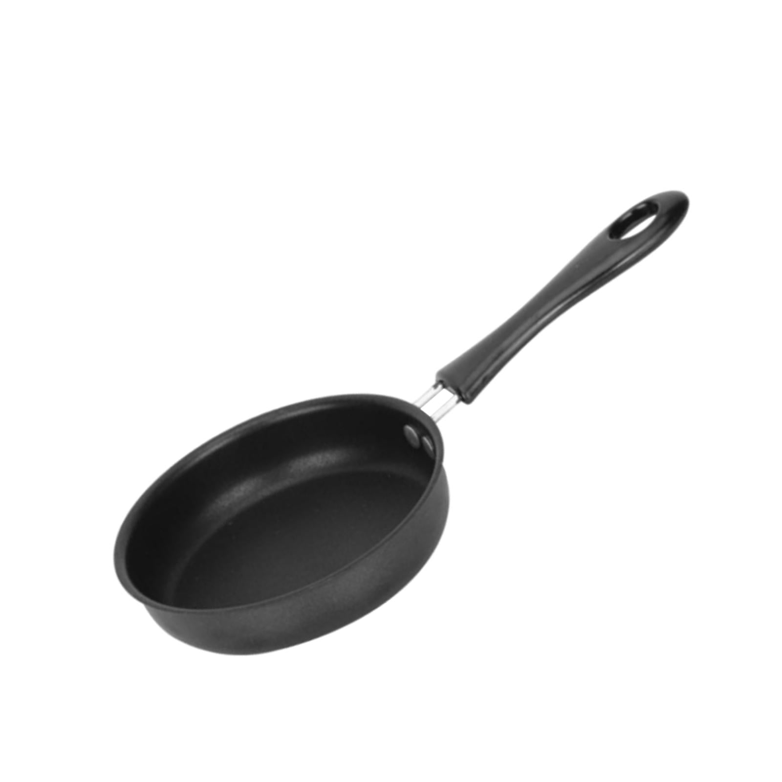 Frying Pan Omelette Pan with Long Handle Stainless Steel Cooking Eggs ...
