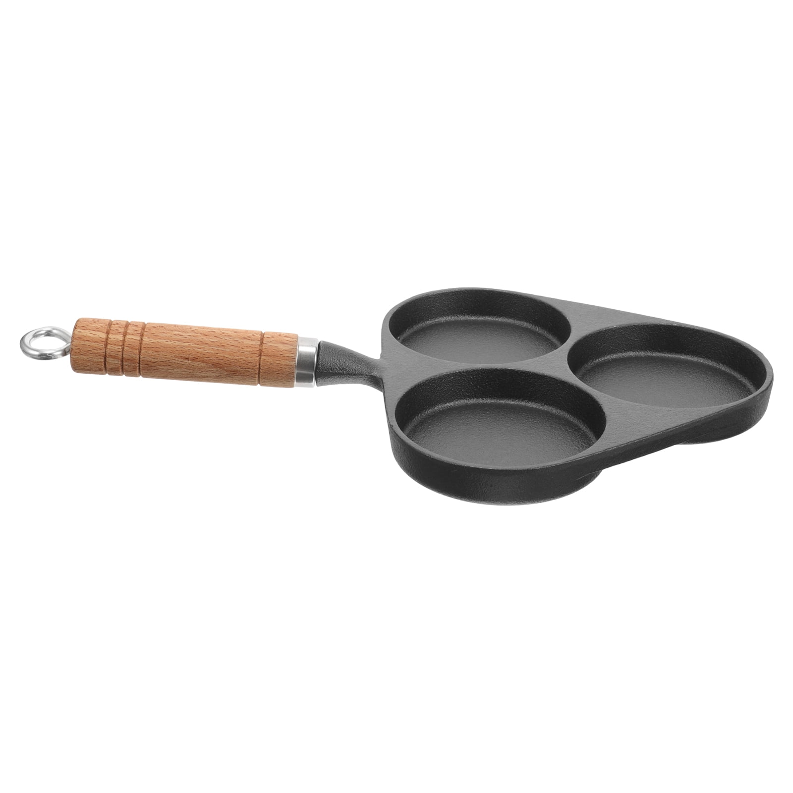 ONAPARTER Frying Pan Pans Griddle for Eggs Breakfast Skillet Fried Cast ...