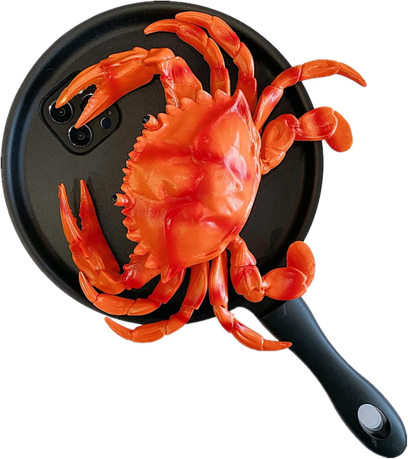 Frying Pan Phone Case, Funny Creative Pan, Series 2023 Fashion Trend ...