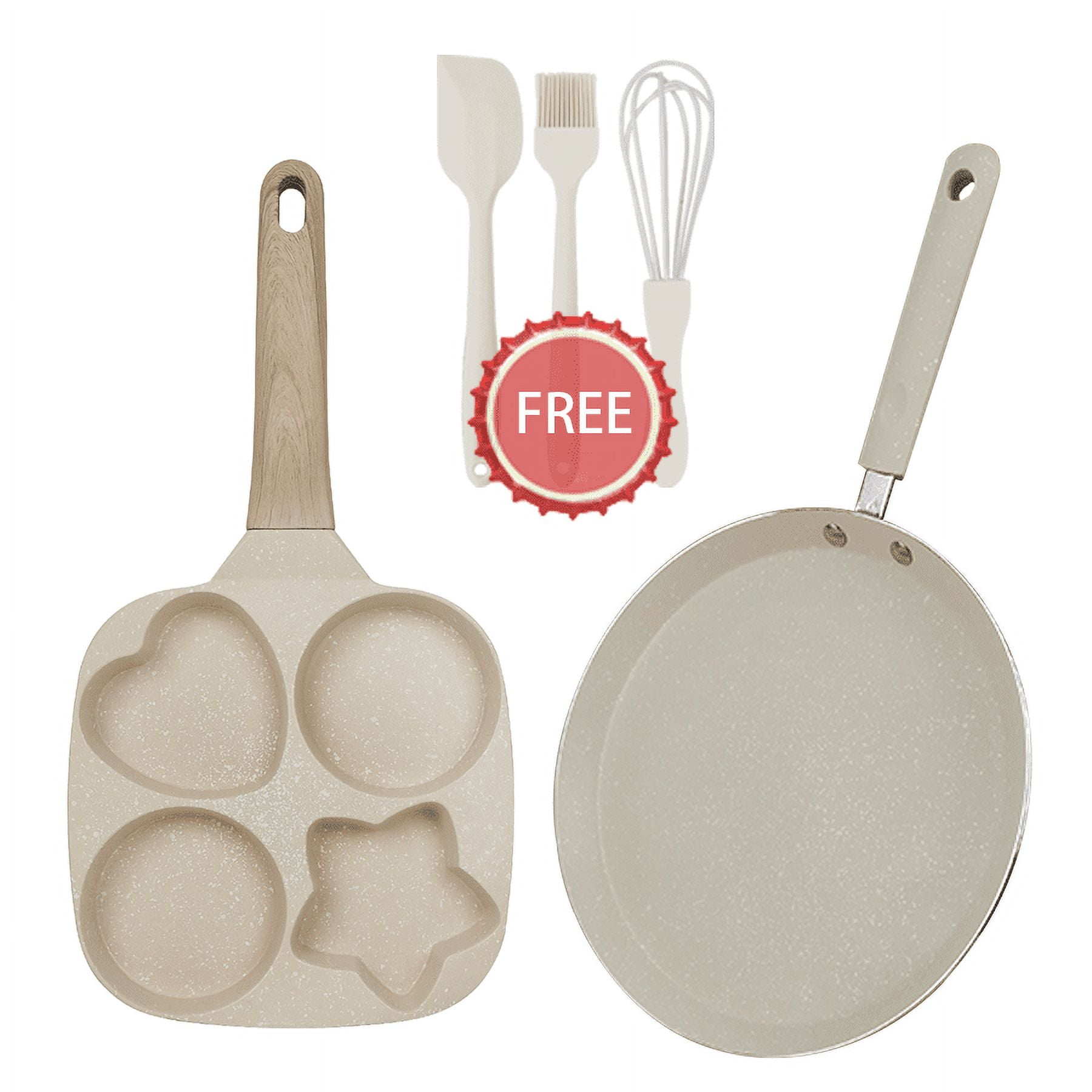 Frying Pan Set Five-Piece Kitchen For Home Use - Walmart.com