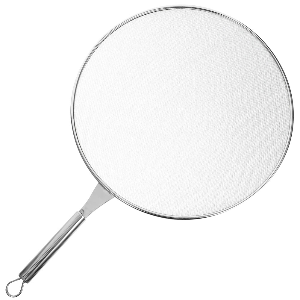 Frying Pan Splatter Guard Oil Splatter Guard Grease Screens for Fry ...