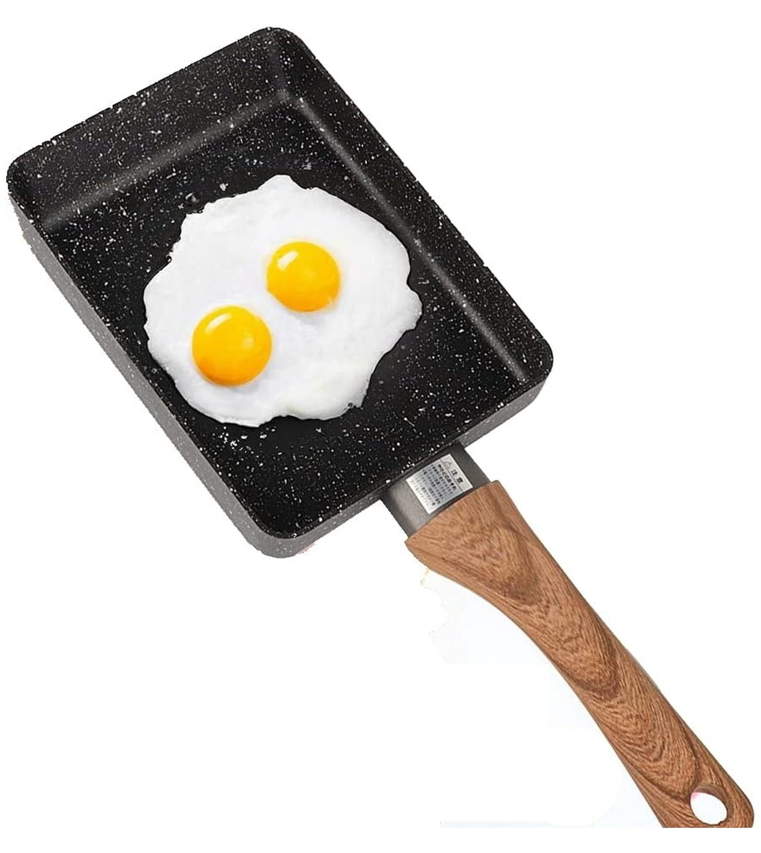 Frying Pan,Thick stainless steel frying pan Japanese- jade-burning ...