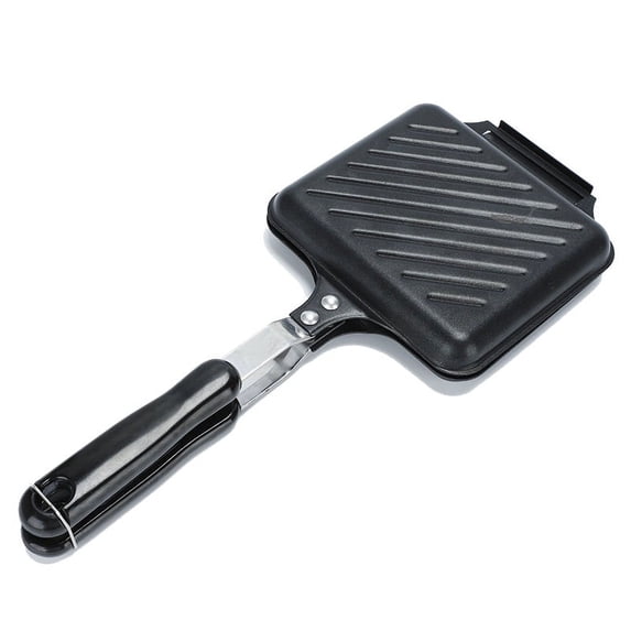 Frying Pan Toast Flip Grill Sandwich Fine Iron Grilled Cheese Maker ...