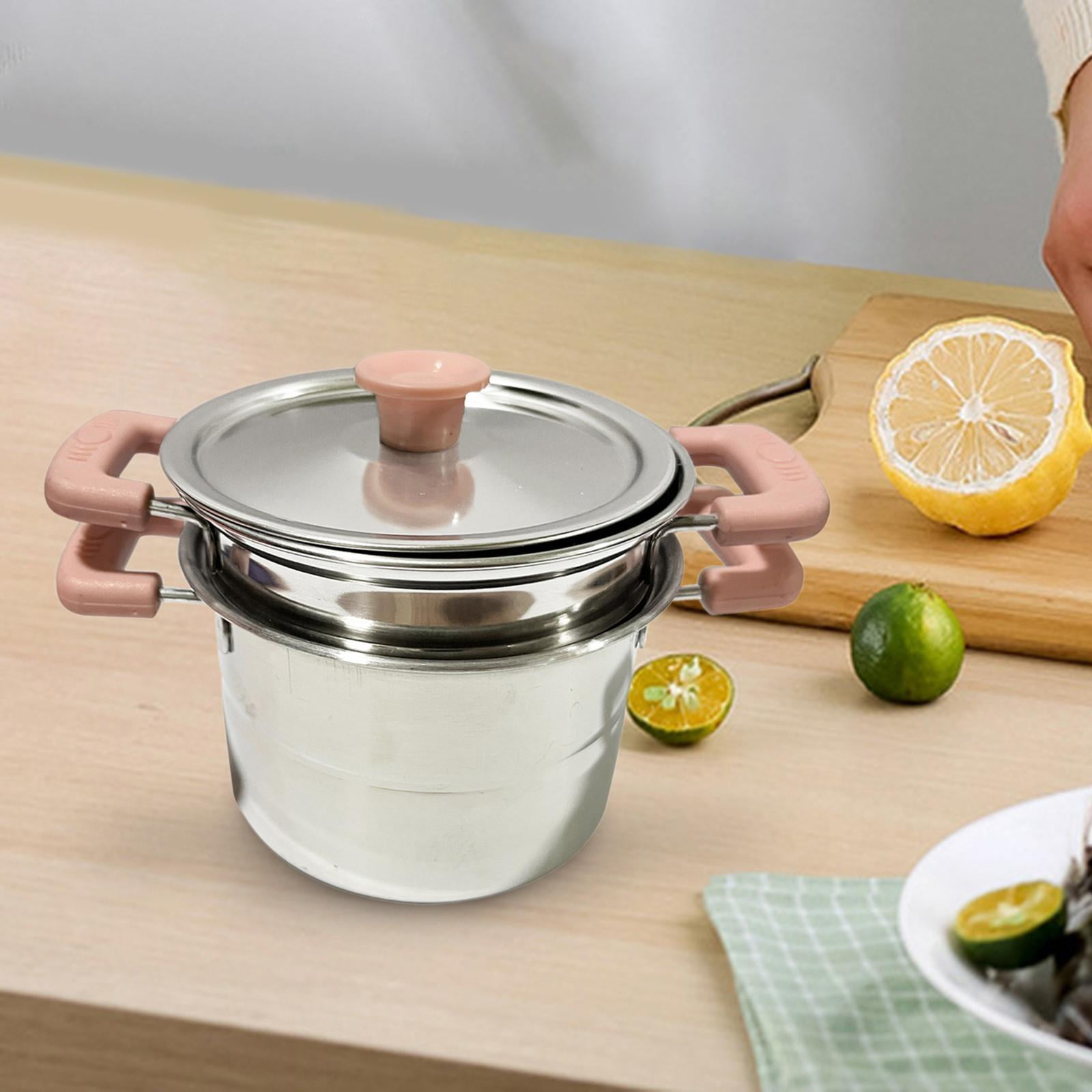 Frying Pan and Soup Pot Kitchen with Cover Kitchen Cooking Tool ...