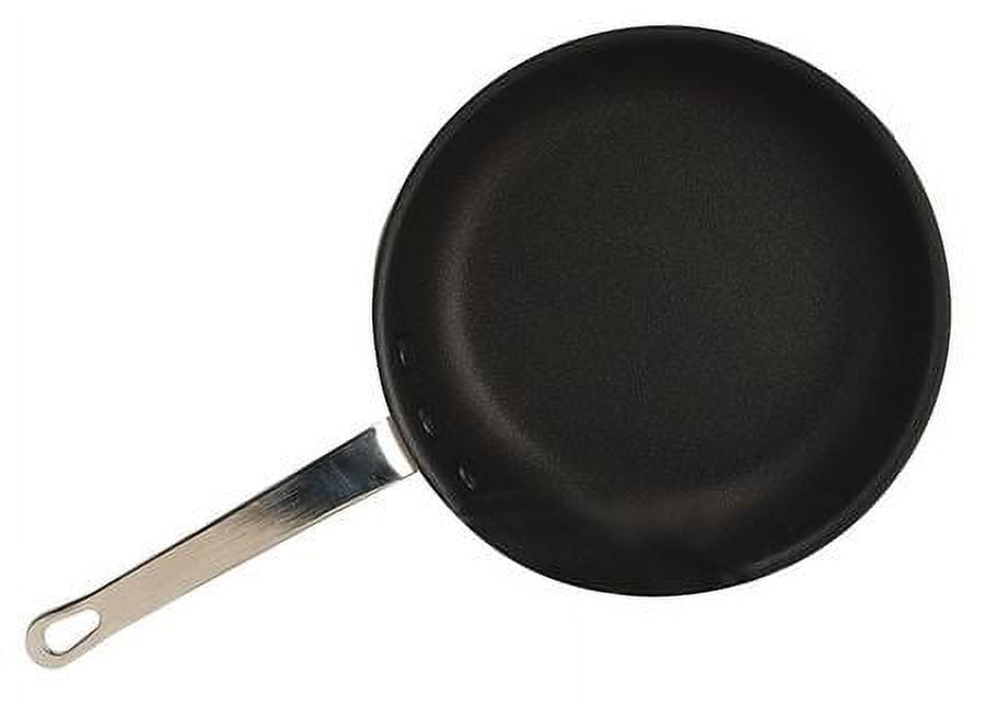 Frying Pan w/Coating,12-1/2 In.,Alum - Walmart.com