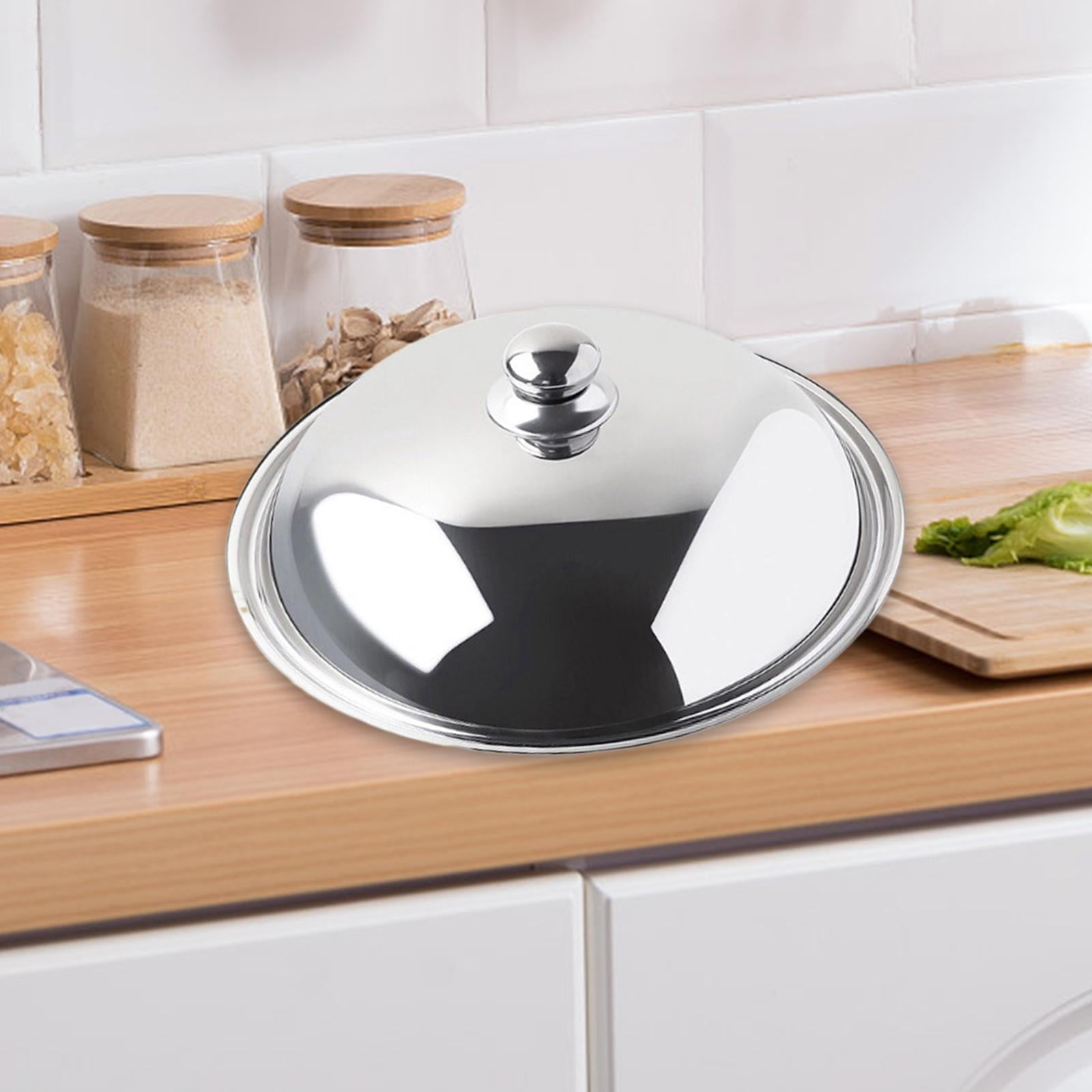 Frying Pot Replacement Cover Universal Cooking Pot Lid Multipurpose ...