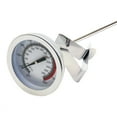Frying Pyrometer, Instant Read Dial Thermometer, Food Temperature Gauge ...