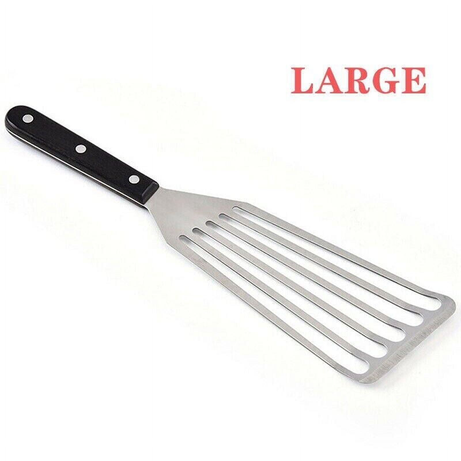 Frying Spatula Cooking Fish Slice Steak Shovel Slotted Turner Kitchen ...