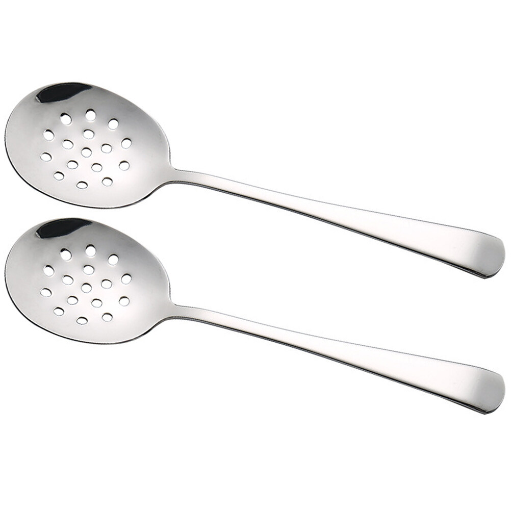 Frying Strainer Filter Spoon Stainless Steel Colander over Sink ...