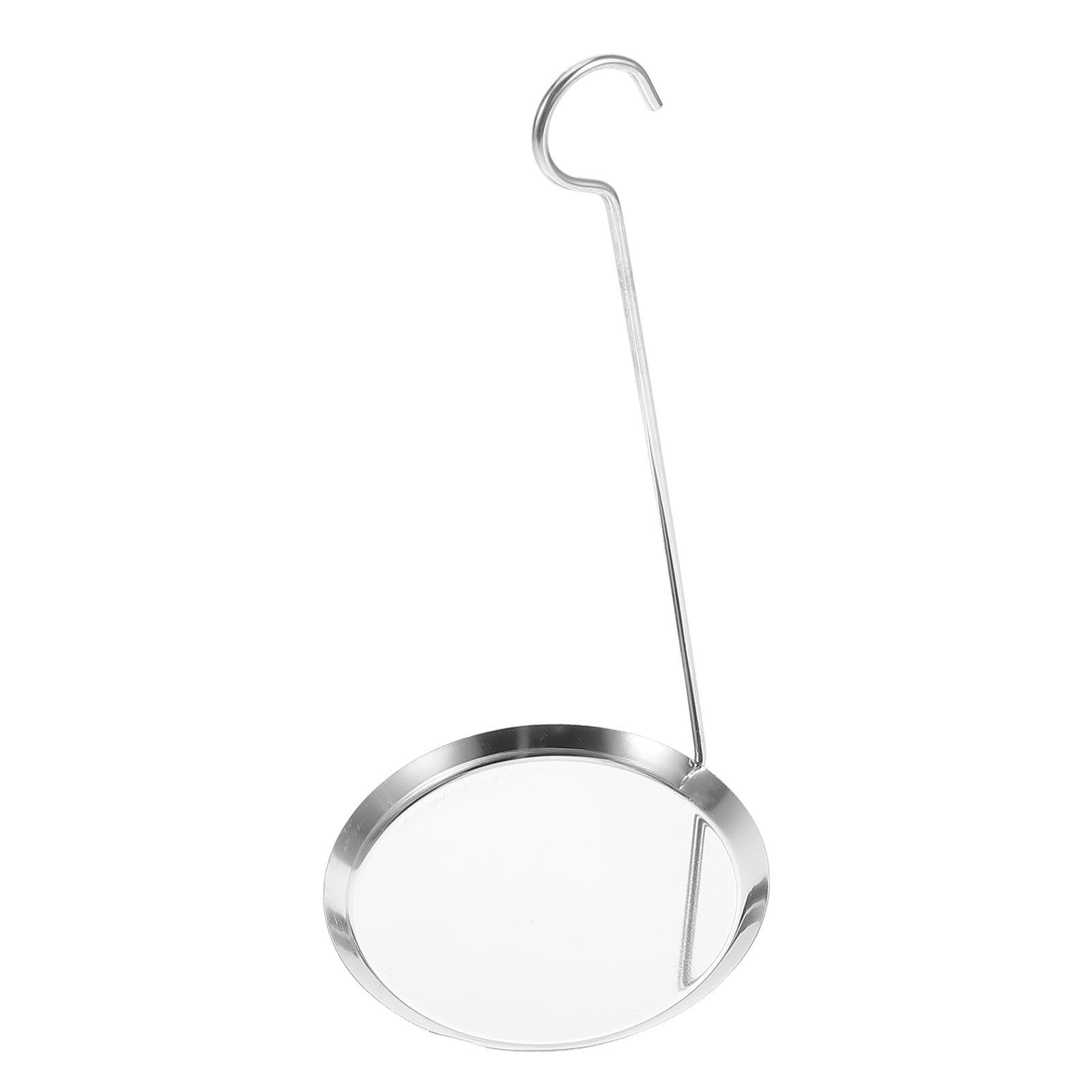 Frying Utensils Fat Skimmer Spoon Pallet Hand Rod Rocking Eggs Silver ...