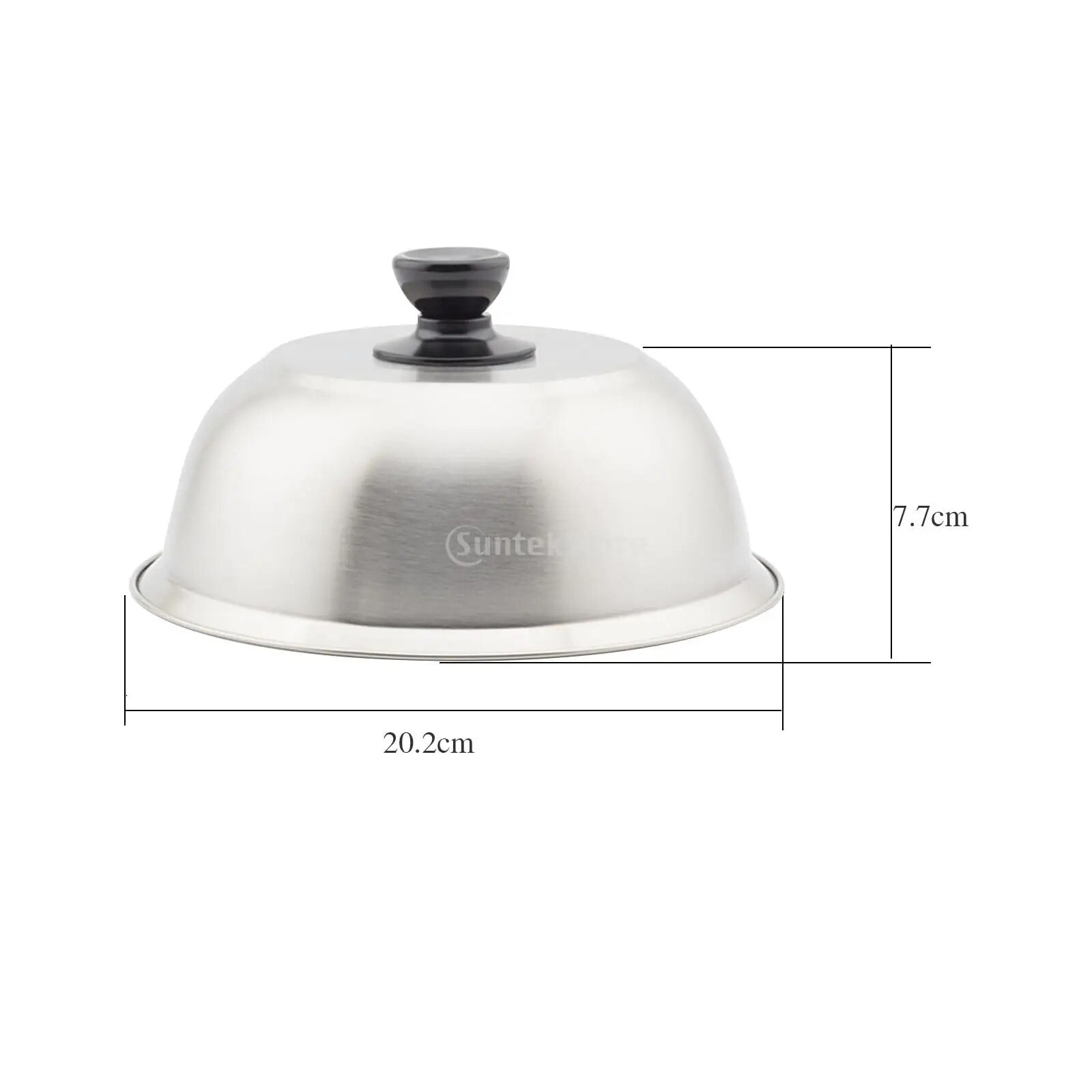 Frying pan covers Universal Round Pot Lids Cover Burger Cover Cheese ...