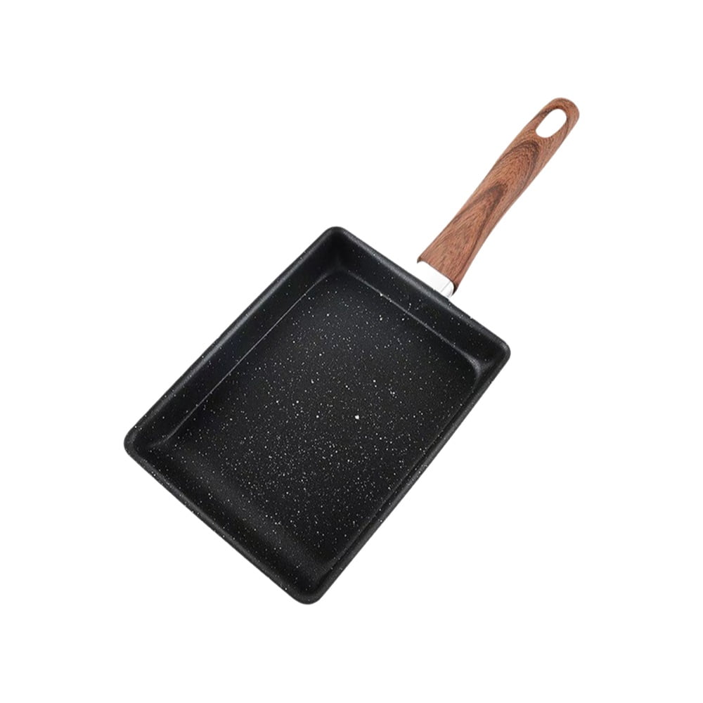Frying pan rectangular pancake steak thick egg frying pan household ...